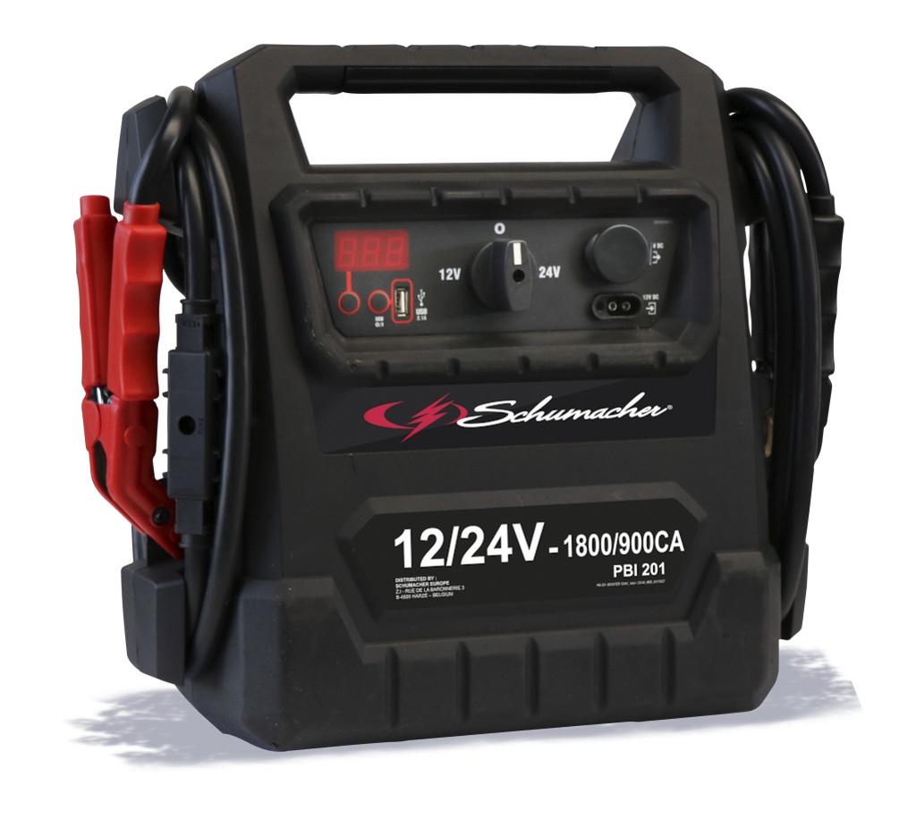 PBI201 Start Booster 12V & 24V 1800/900CA | power-shop