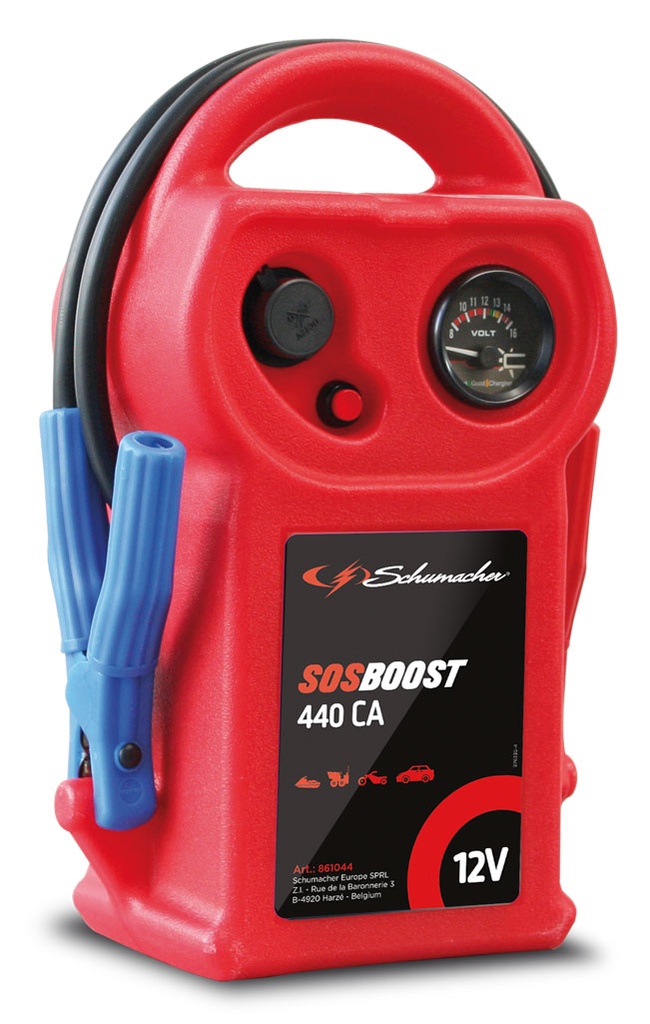Start Booster Mini 12V 440CA | power-shop
